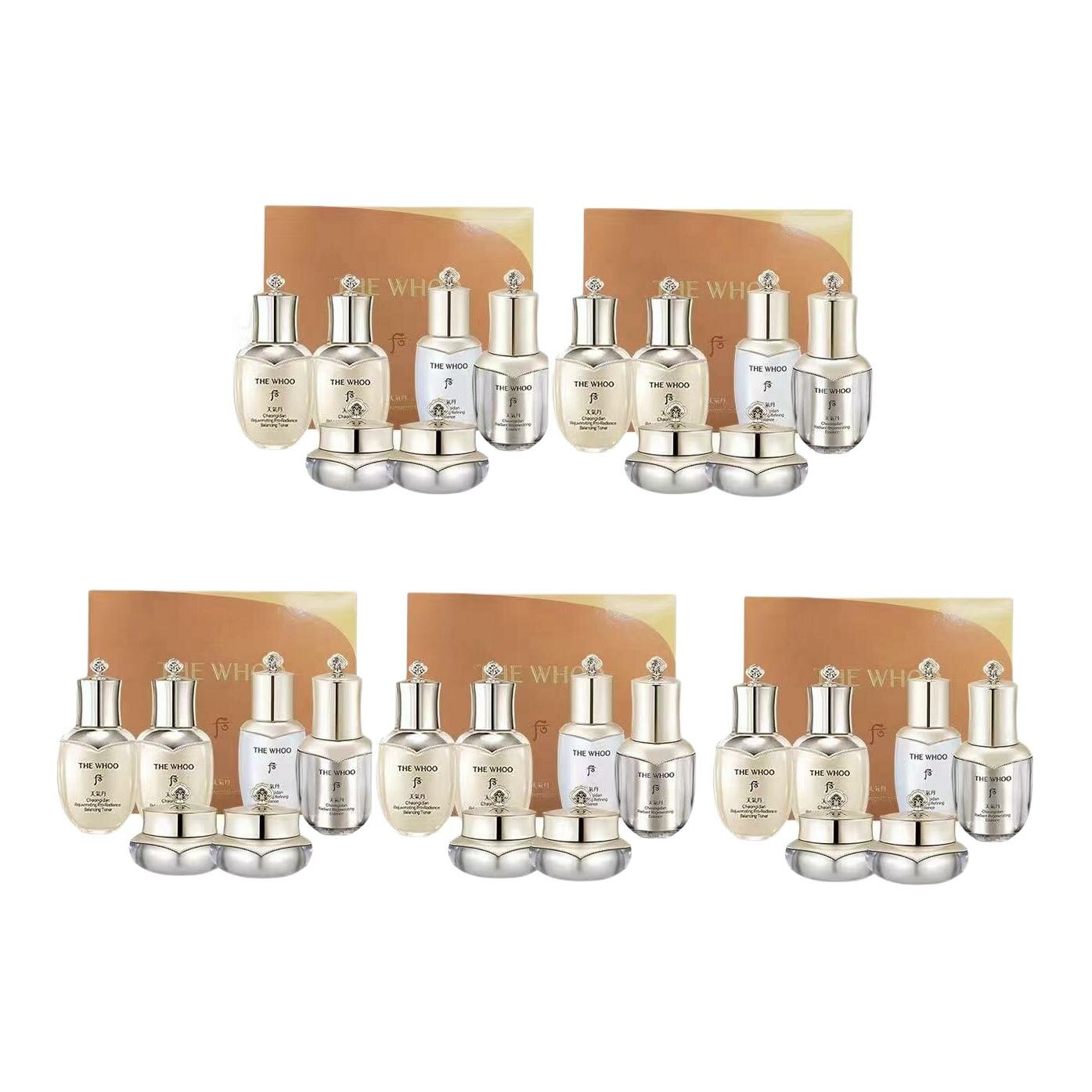 Набор пробников женский The History of Whoo Weather Dan