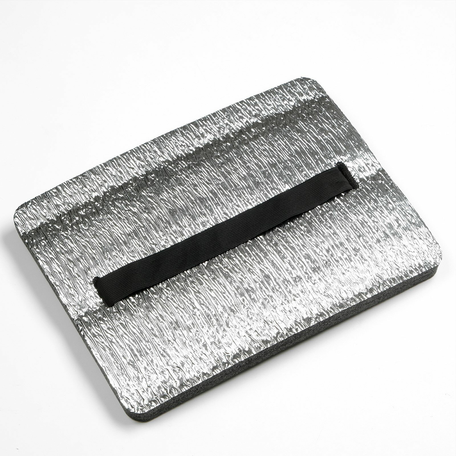 Сидушка туристическая, с защитным покрытием 35x25x2 см, цвет: серый