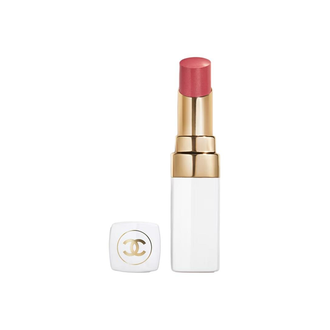 Блеск для губ женский CHANEL Snowflake Limited 2024, оттенок #918 MY ROSE, увлажняющий, легко наносится