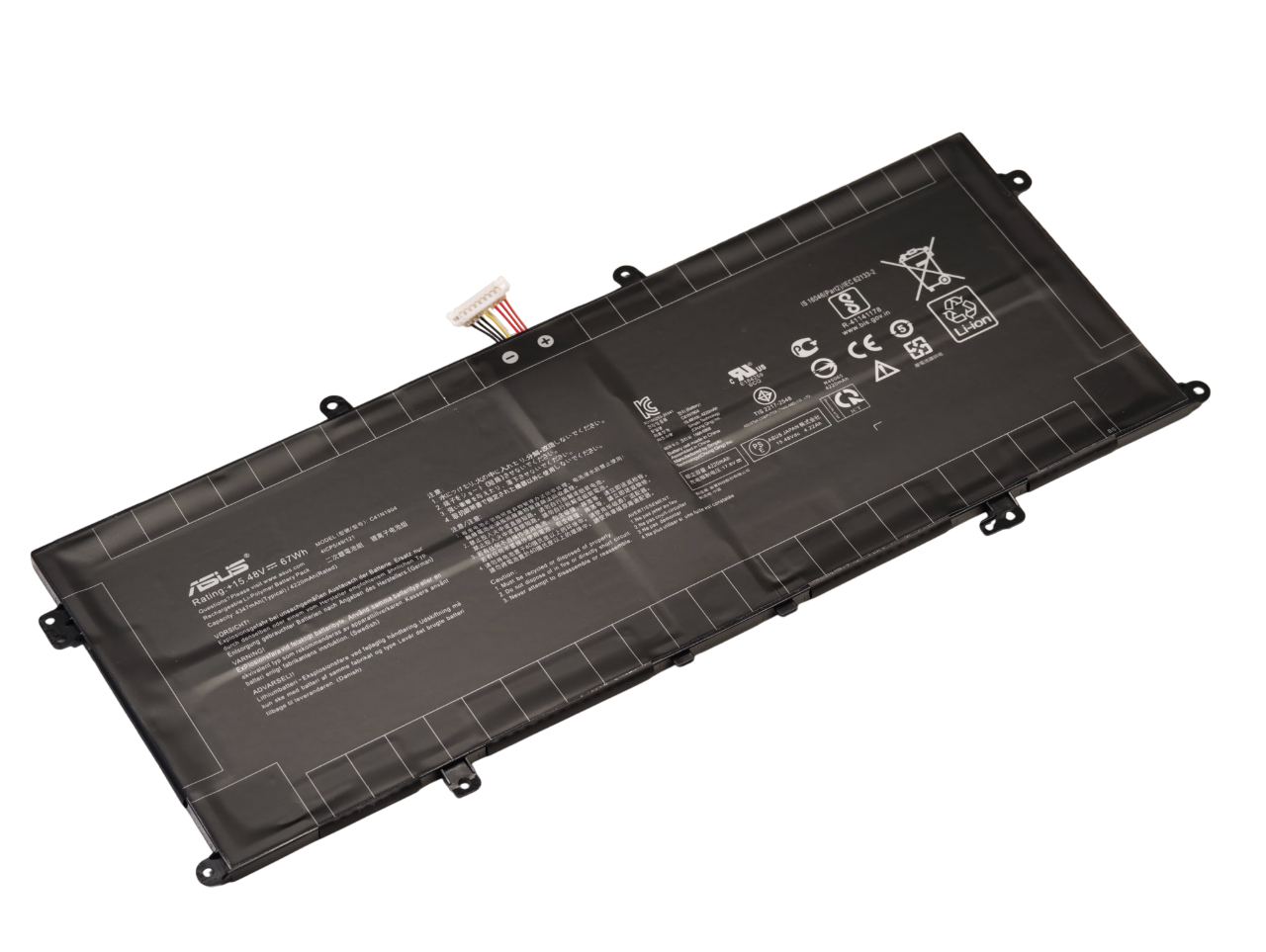 Аккумулятор C41N1904 для Asus ZenBook UX325JA UX393JA UX425IA UX425JA UX325EA UX363EA UX425IA