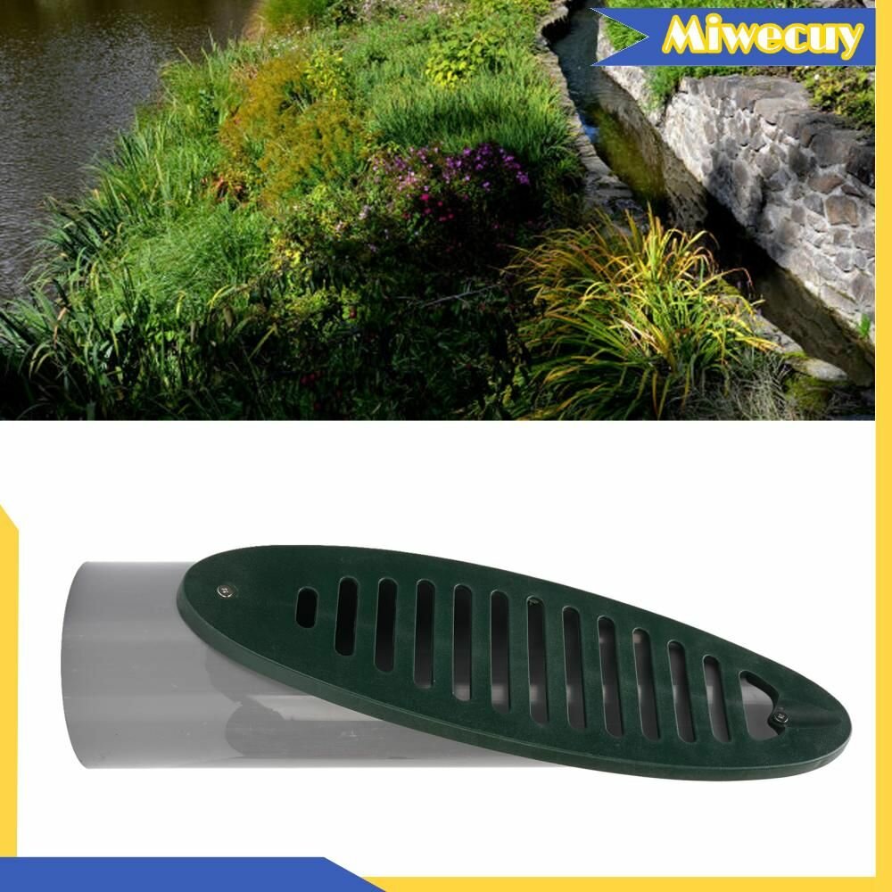 Имиттер из дренажа двора