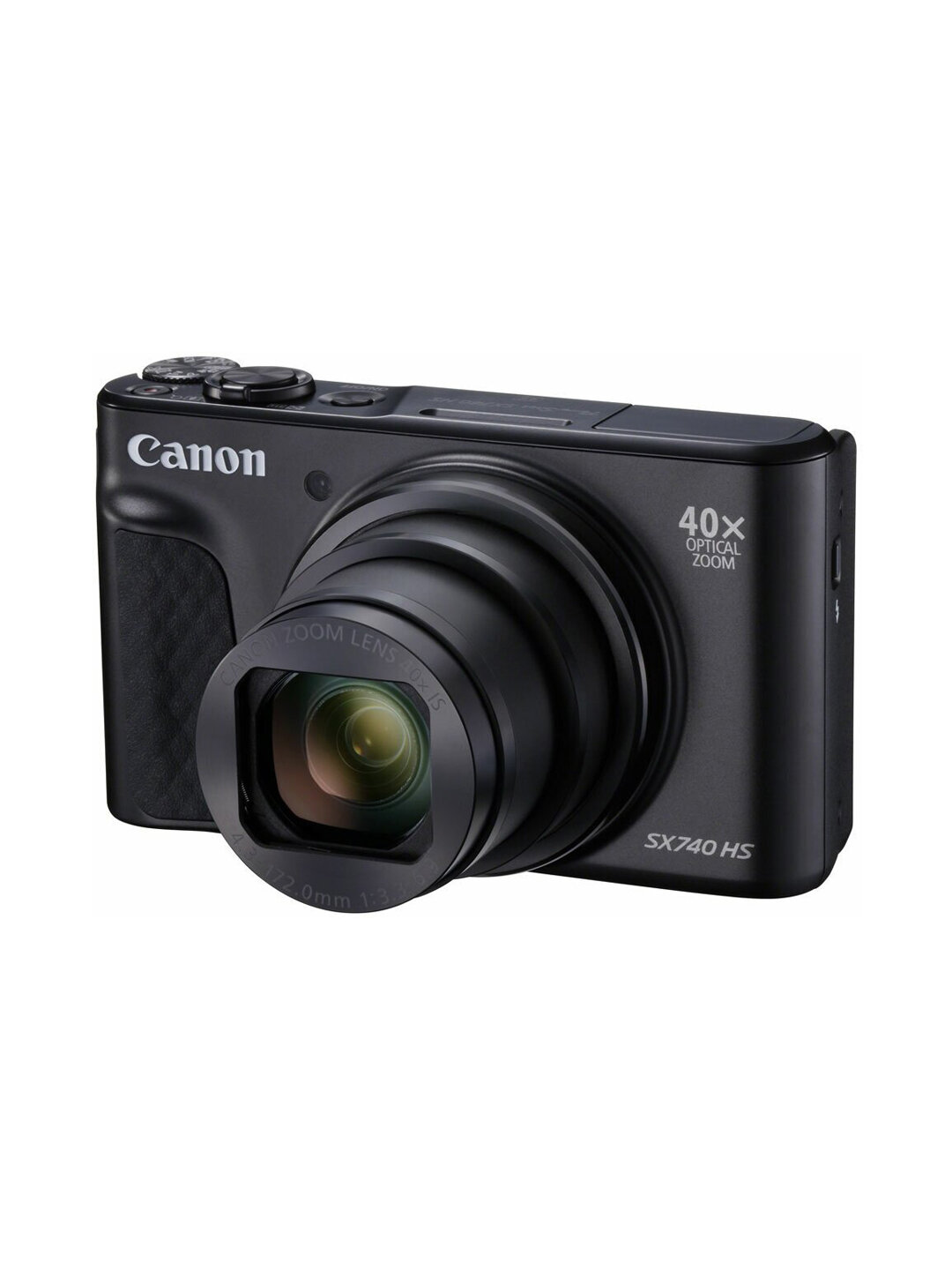 Цифровая камера Canon PowerShot SX740 Black
