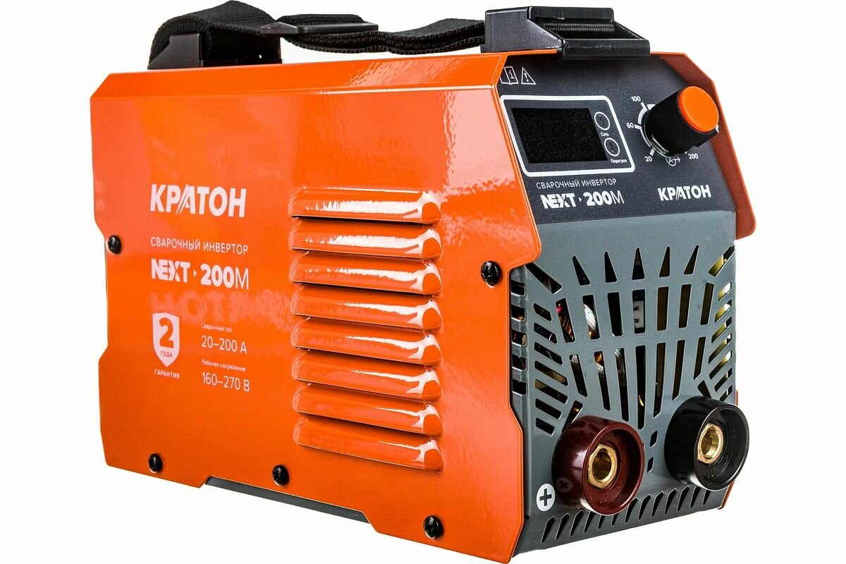 Сварочный инвертор Кратон NEXT-200М