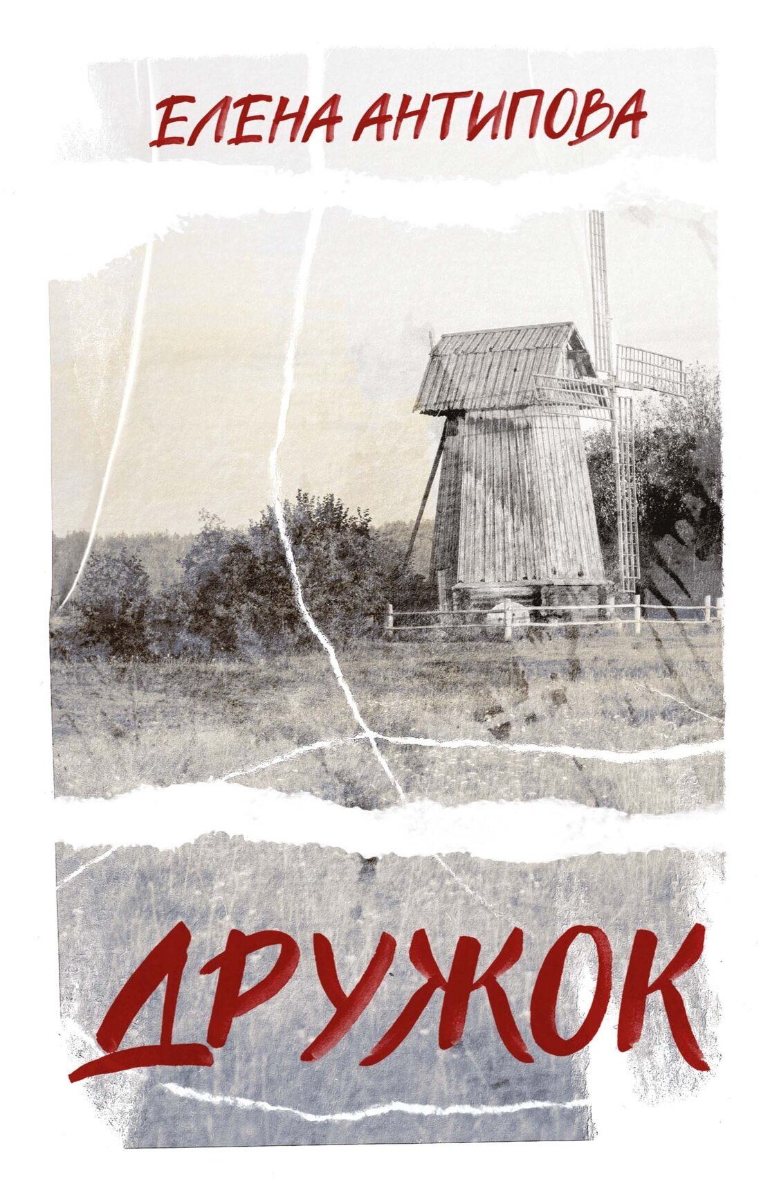 Книга "Дружок", автор Антипова Е, издательство Азбука