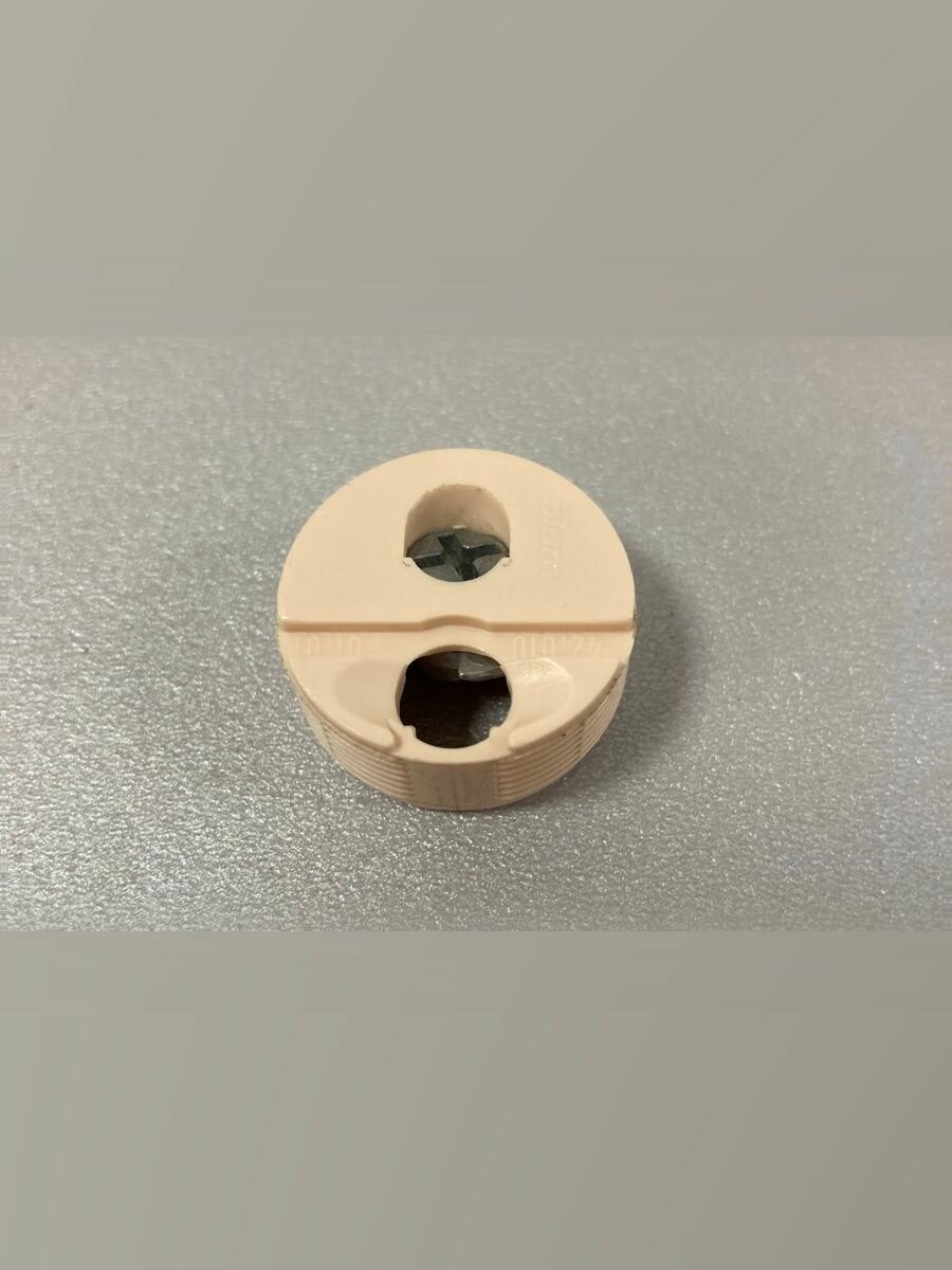 Корпусная стяжка под пресс, розово-бежевая, 20 шт