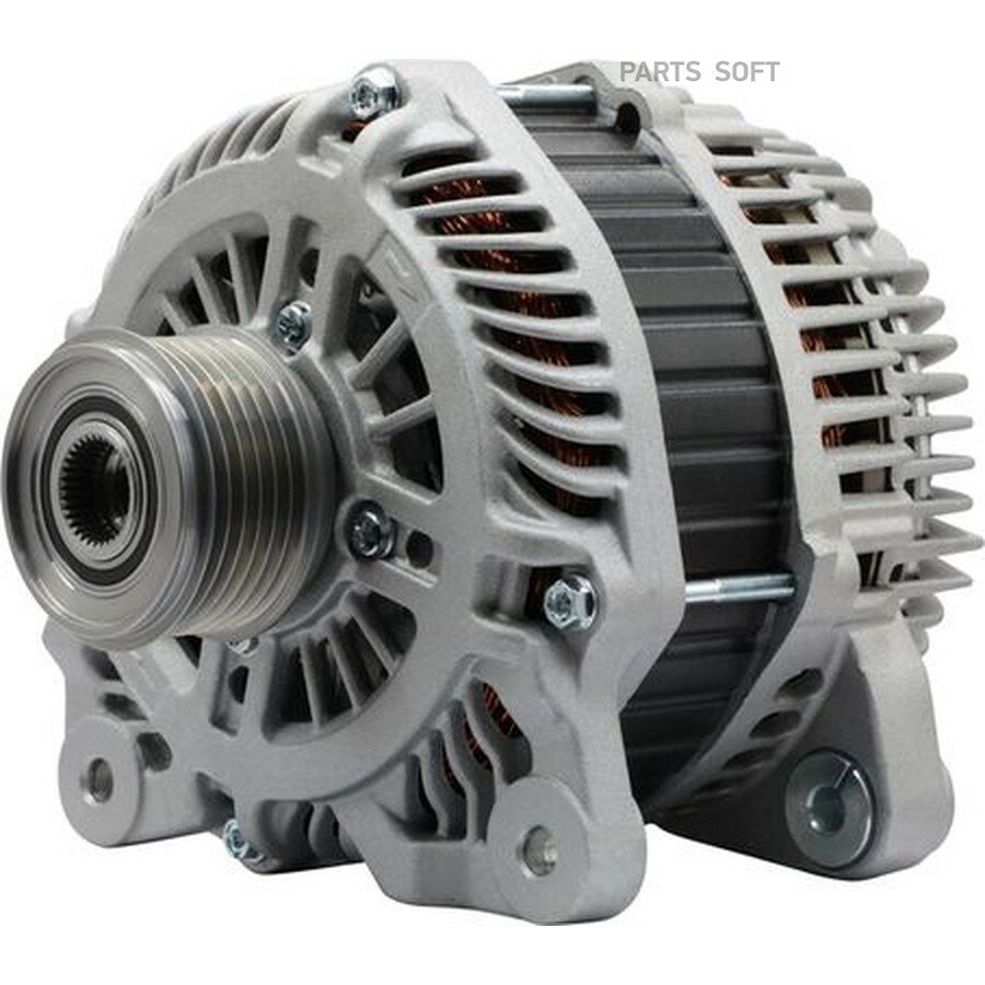 Генератор (новый) RENAULT CLIO IV (BH) KANGOO / GRAND KANGOO II (KW0/1) от официального дистрибьютора, WAI, артикул 20255N