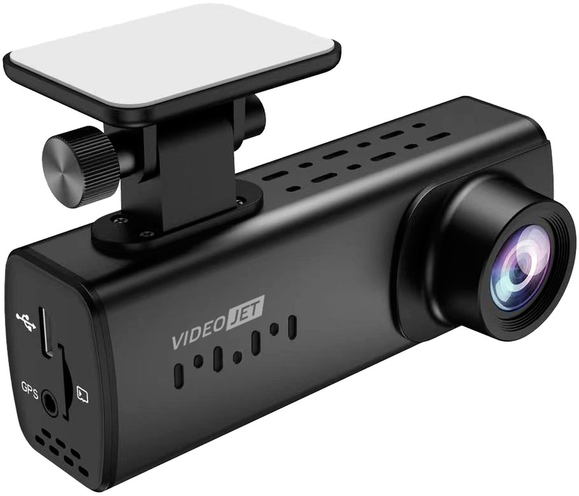 Видеорегистратор Silverstone F1 "VideoJet", 1920x1080, угол обзора 150°, черный