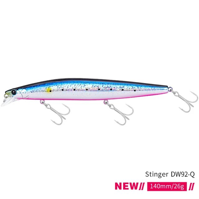 TSURINOYA Stinger DW92-Q, 140mm, 26g, Color Q