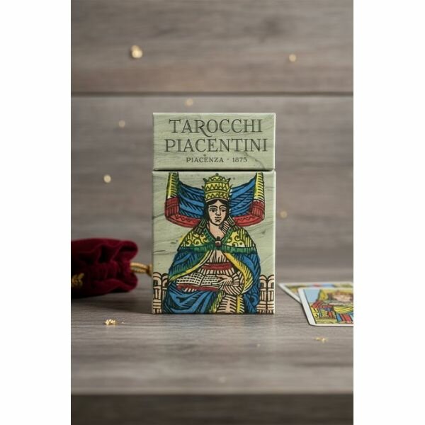 Карты Таро "Tarocchi Placentini Limited Edition Tarot Cards" Lo Scarabeo / Тарокки Плацентини 63696 Lo Scarabeo