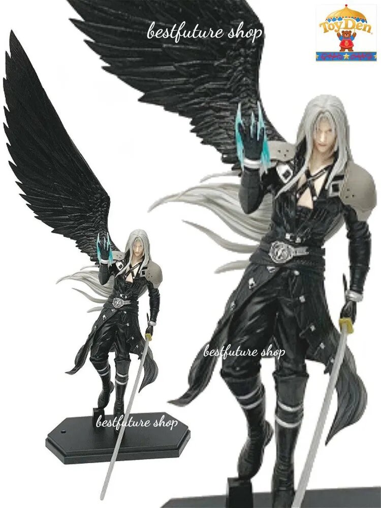 Фигурка Сефирот Final Fantasy 44.5см коллекционная фигурка из ПВХ