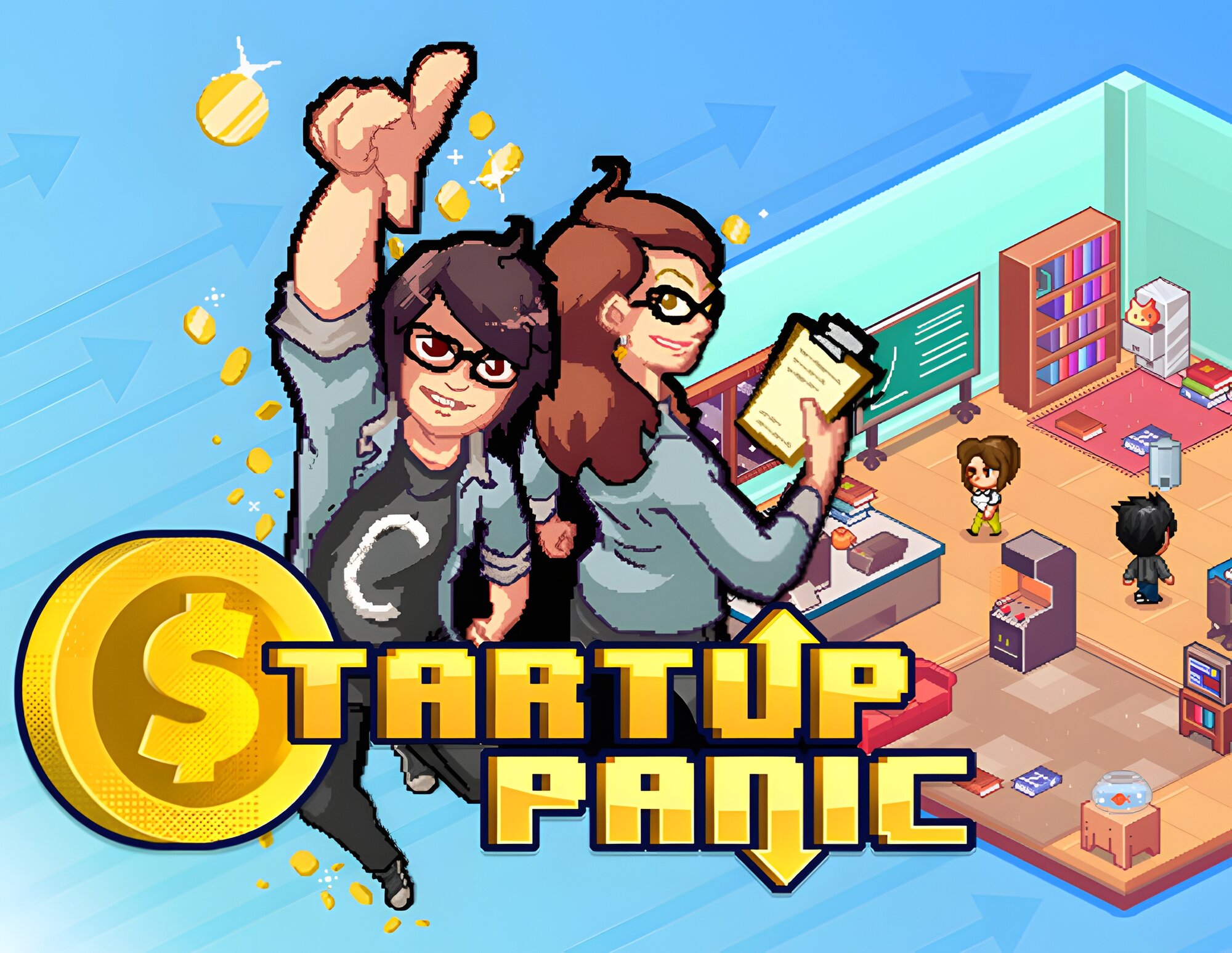 Startup Panic, tinyBuild Software, цифровая версия, Steam (Для платформы PC)