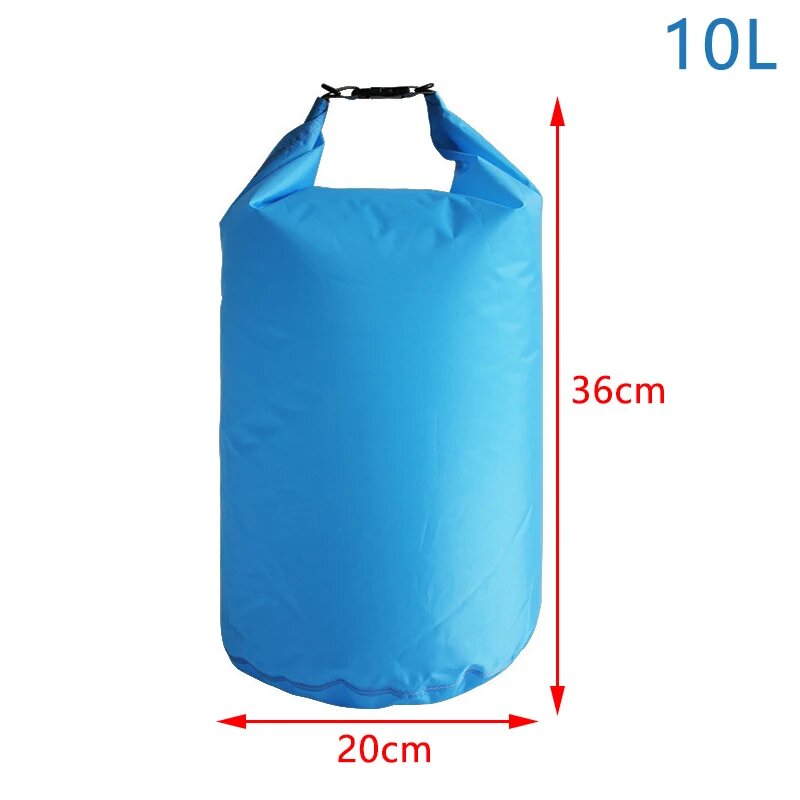 JETTING Водонепроницаемый гермомешок 5Л/10Л Синий, 10L Blue