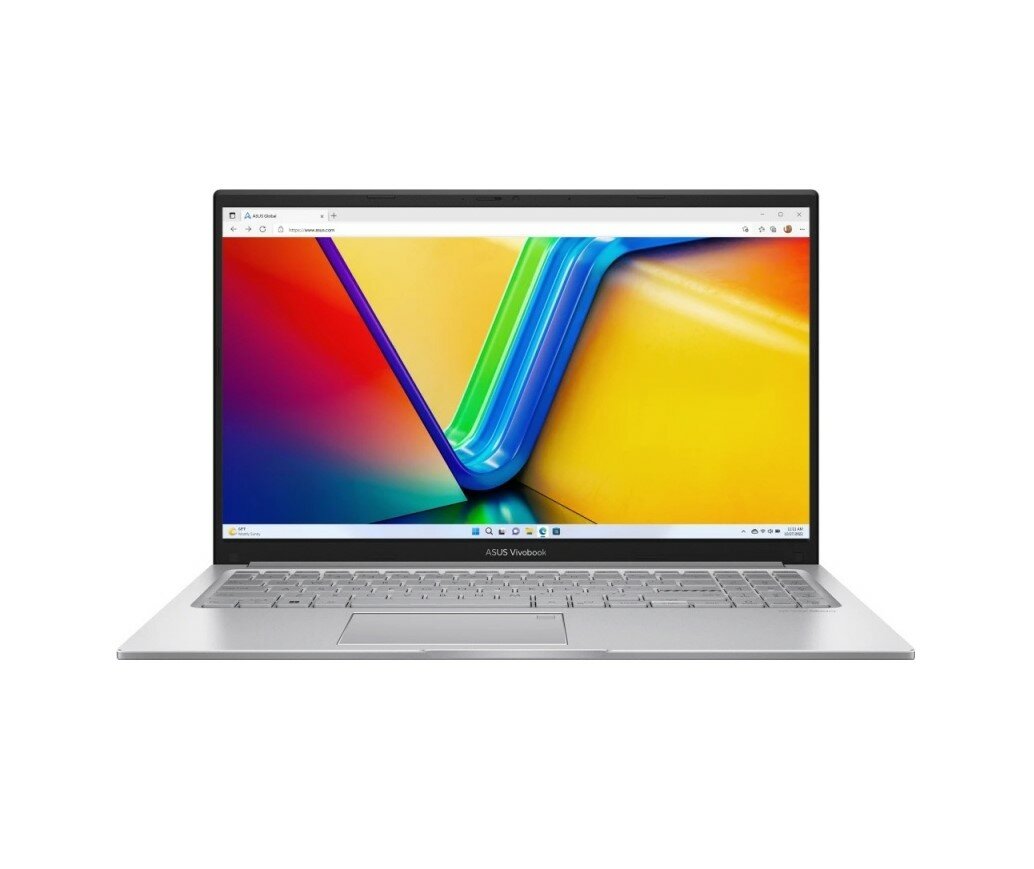 Ноутбук 15.6" ASUS VivoBook X1504VA-BQ4422, Intel Core 7 150U/16GB/SSD 512GB/Intel Graphics/noOS