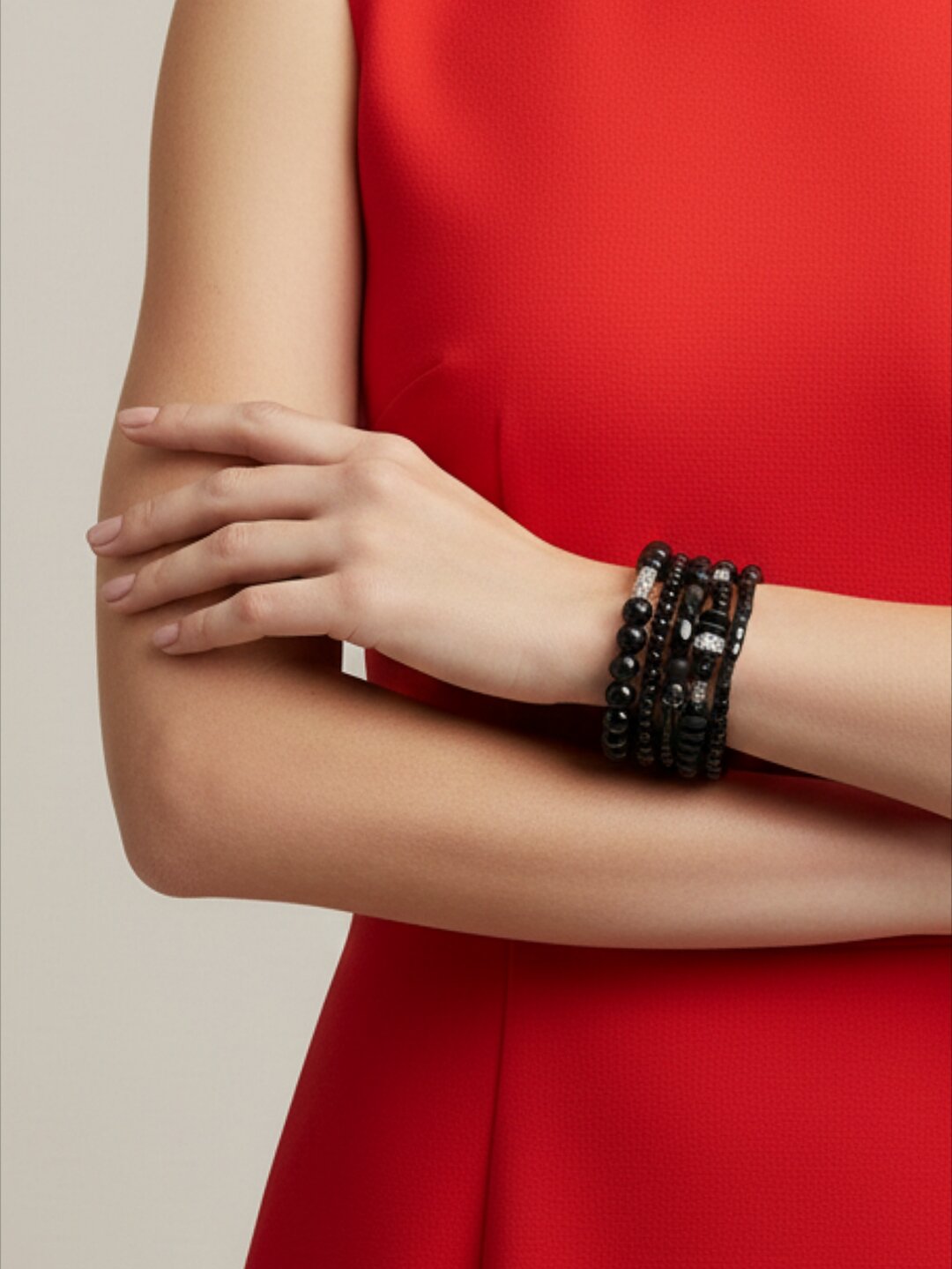 Браслет, муранское стекло, стекло