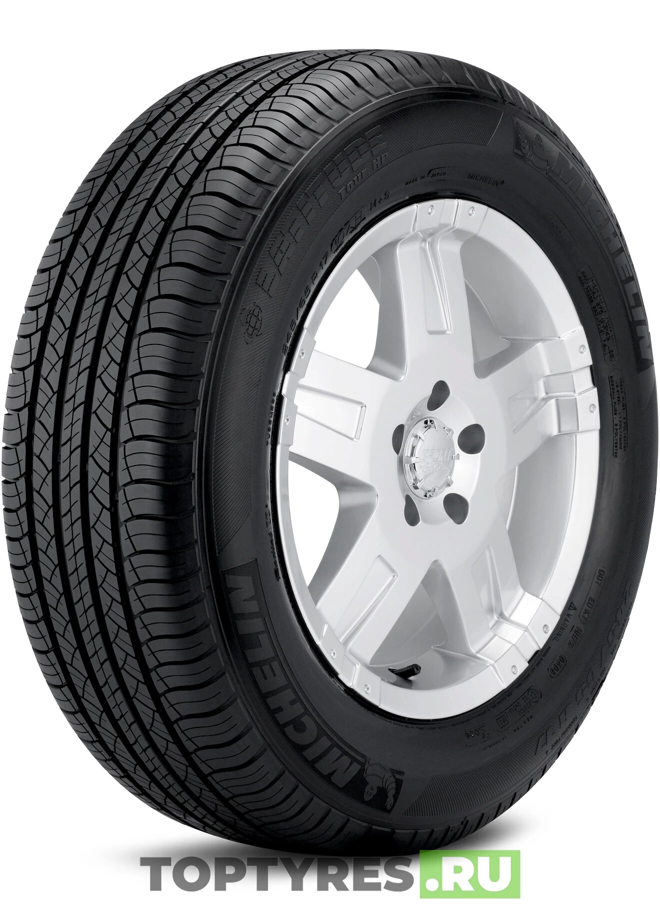 Летняя шина Michelin Latitude Tour HP 265/45 R21 104W XL J LR (арт. 579679)