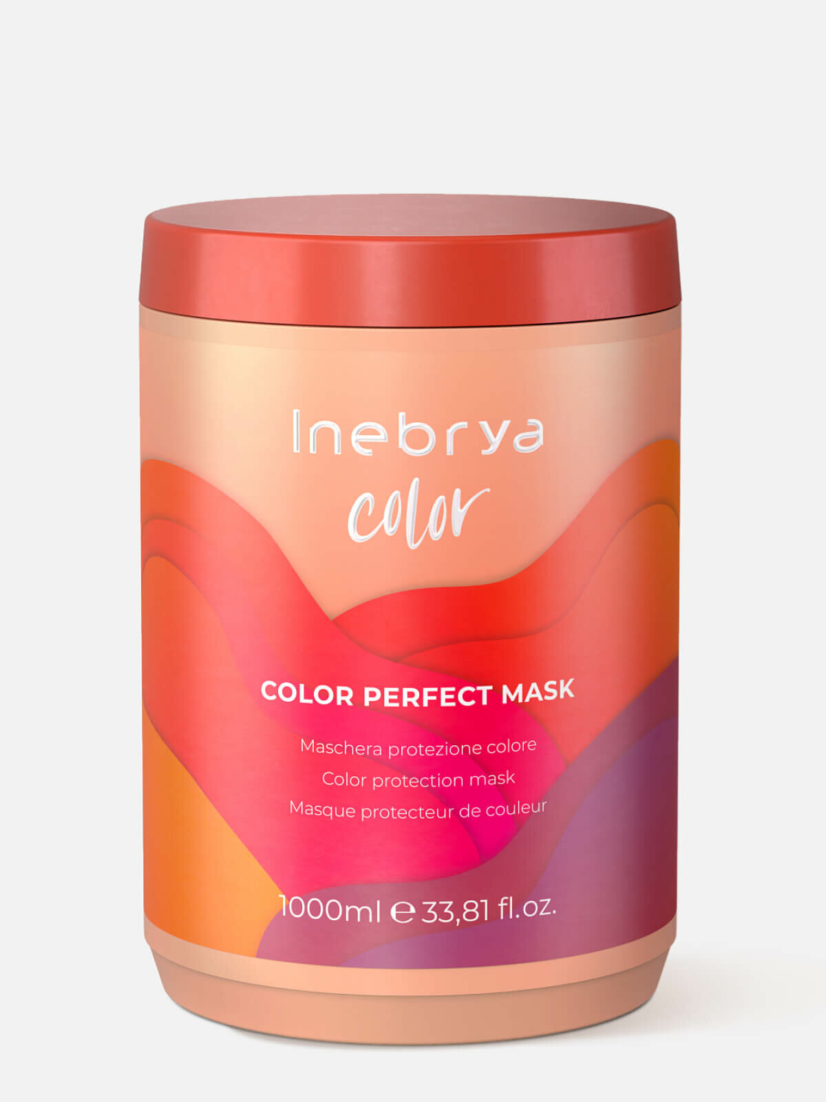 Маска для защиты цвета окрашенных волос Inebrya Color Perfect Mask, 1000 мл