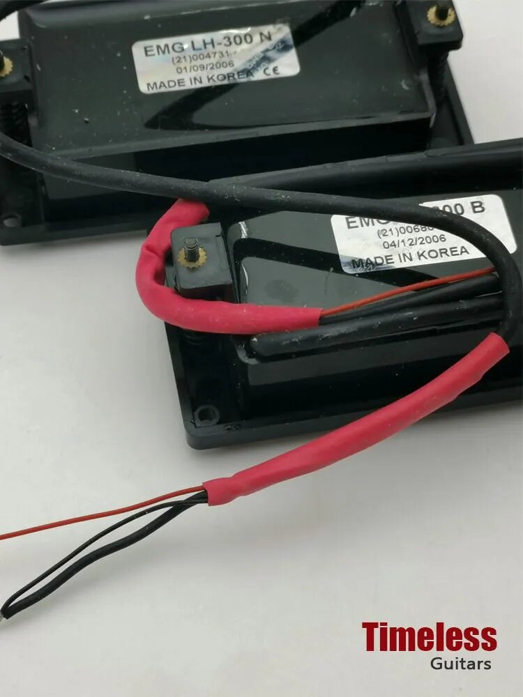 EMG LH300N LH300 9 - Активные звукосниматели для электрогитары, Made in Korea — фото 1
