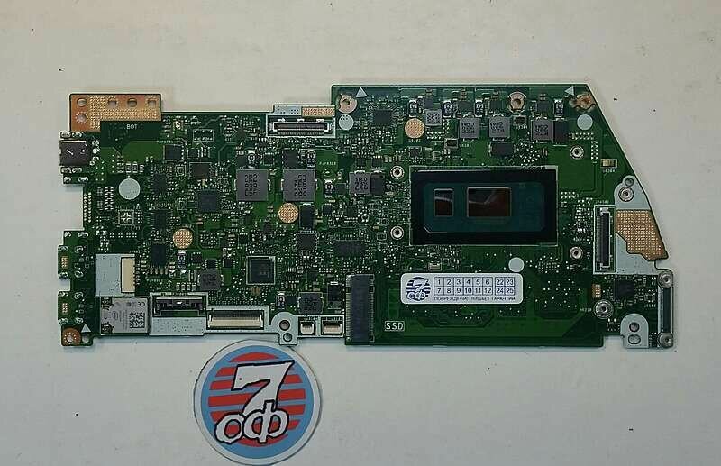 Материнская плата ноутбука Asus Q326FA I7-8565U 16 Gb