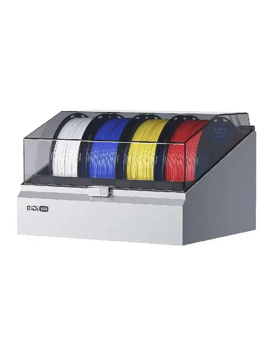 3D принтер Система смены материалов Qidi Q2 Box, 4 канала, для Q2 3d-принтеров, 4.35 кг