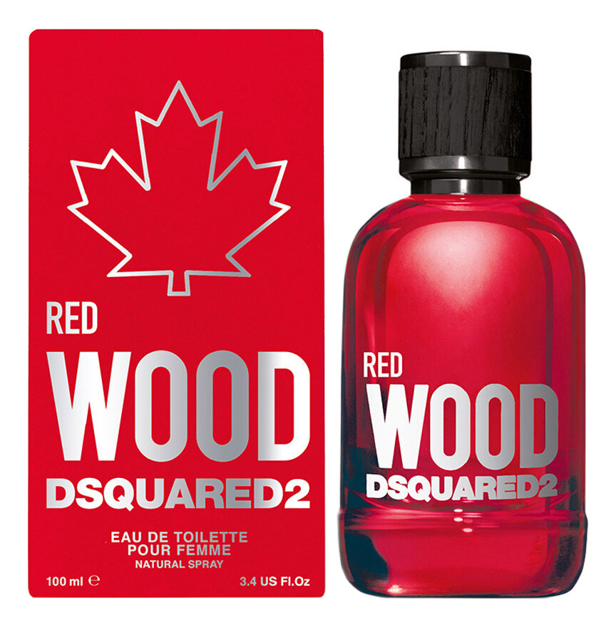 Dsquared2 "Red Wood" туалетная вода 100мл, аромат для женщин