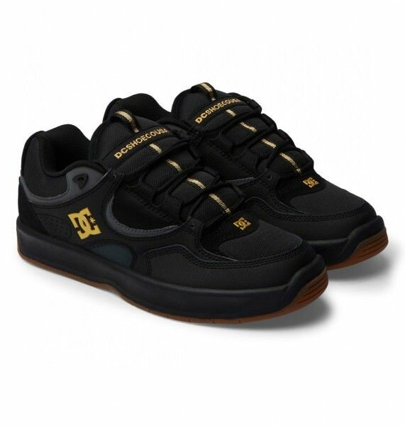 Кеды DC Shoes Весна-лето 2024, размер 7D, черный — фото 1