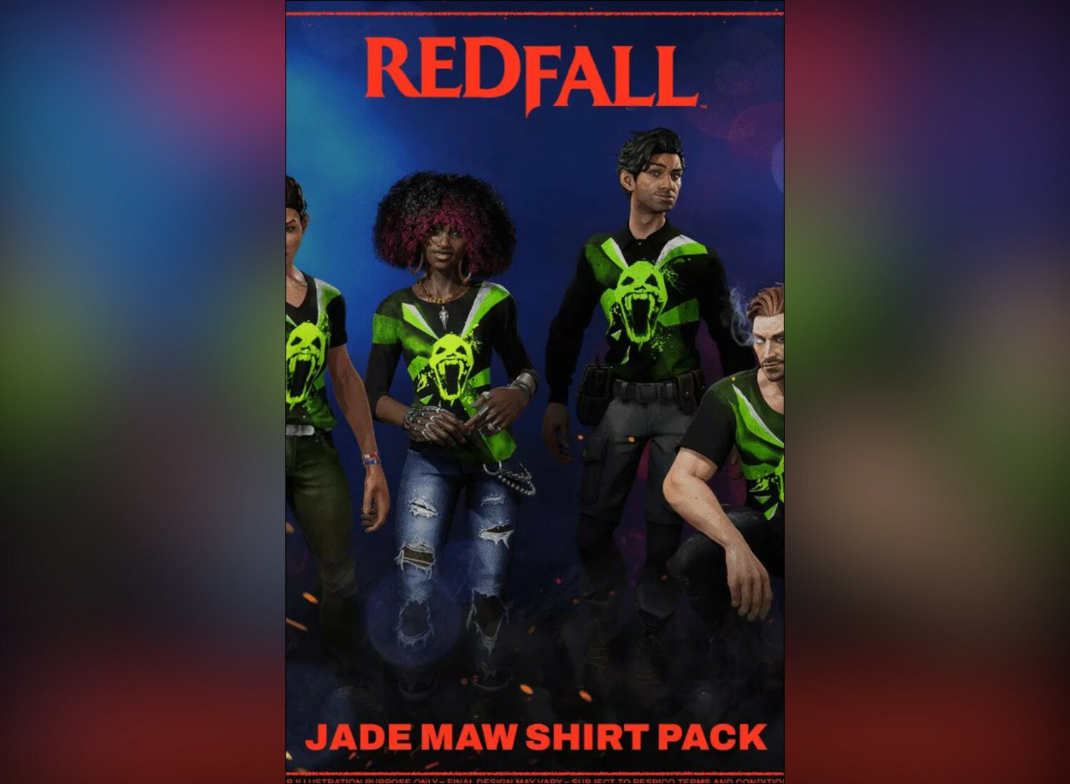 Redfall - Jade Maw T-Shirt DLC Xbox Series X|S / PC Ключ • Активация Xbox