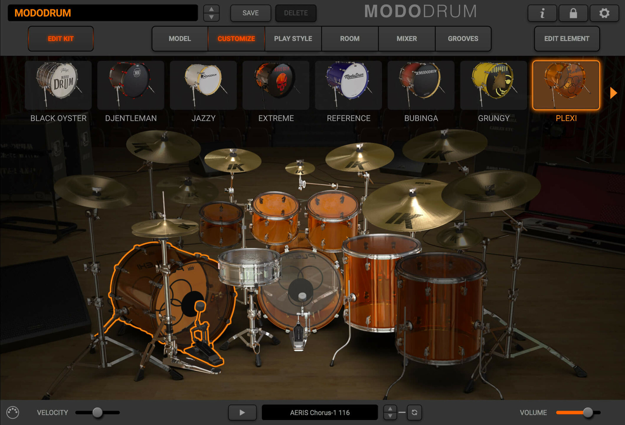 IK Multimedia: Modo Drum PC/MAC Ключ • Цифровой ключ • регион Весь мир