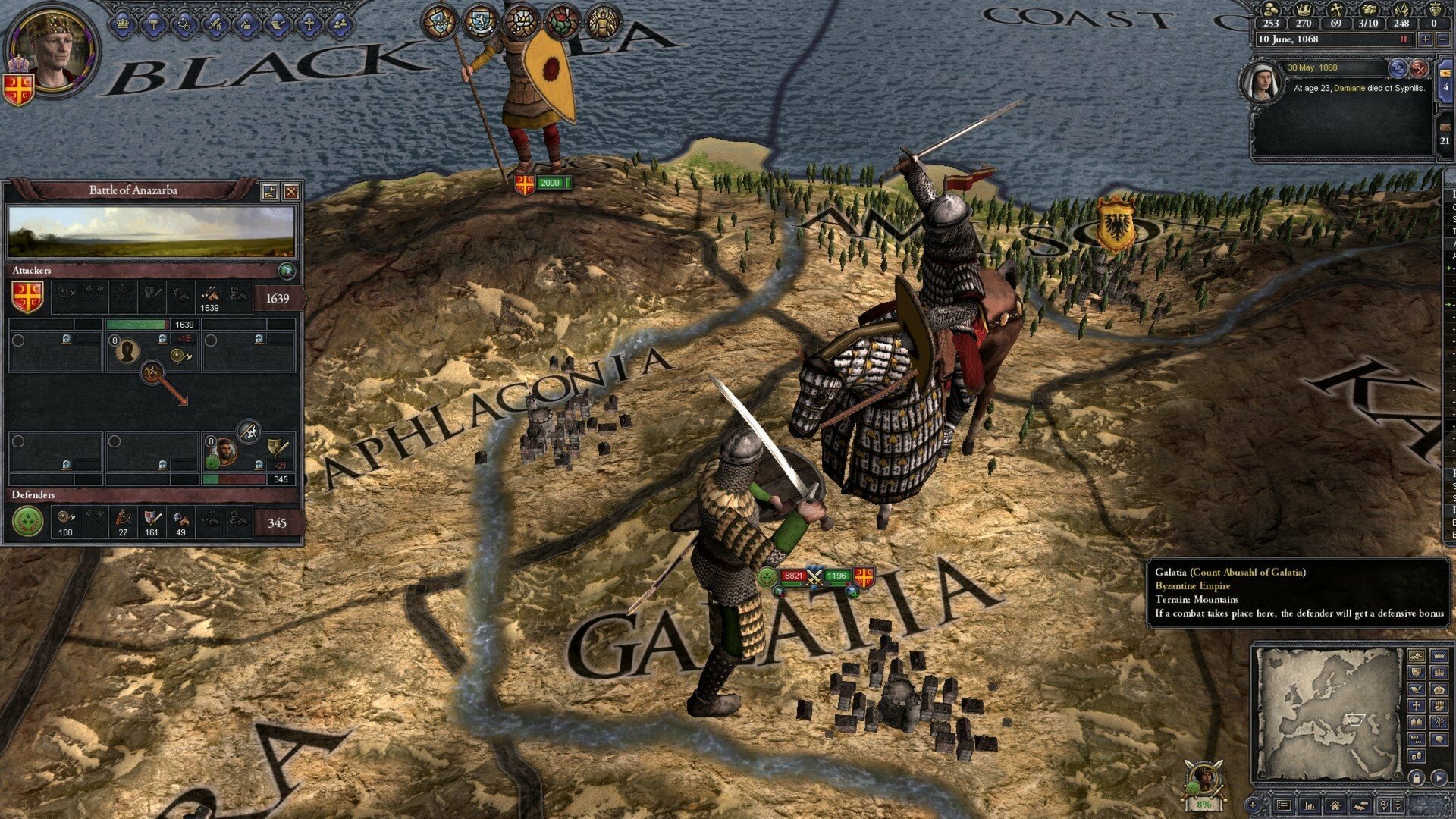 Crusader Kings II - Byzantine Unit Pack DLC PC Steam Ключ • Активация Steam