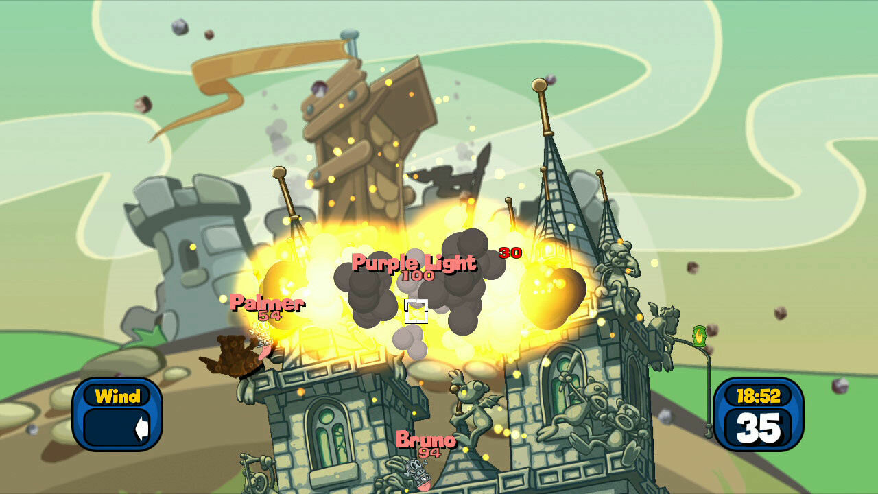 Worms Reloaded Forts Pack, Все страны — фото 1