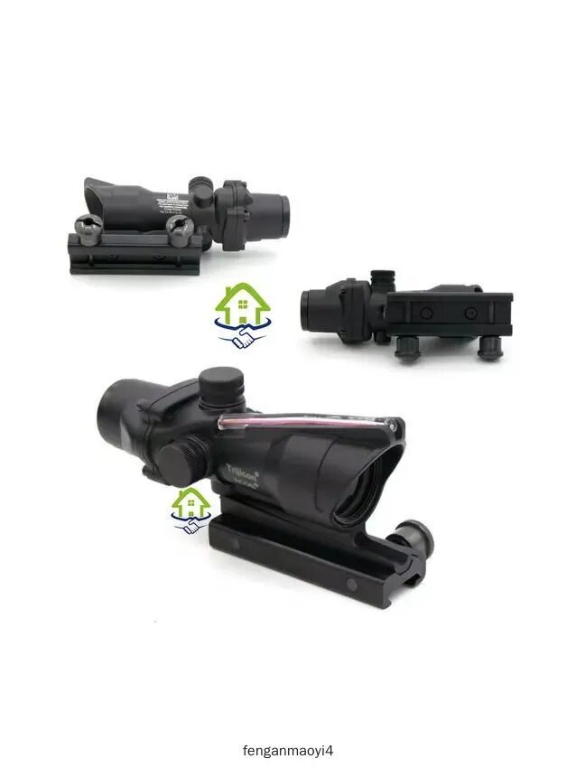 ACOG 4 x 32+RMR Красное волокно, Бинокль--QY