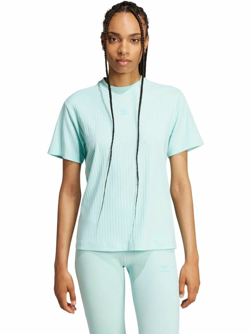 Футболка спортивная Essentials Wide Rib Tee W