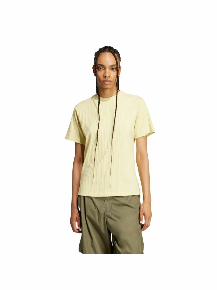 Футболка спортивная Essentials Wide Rib Tee W