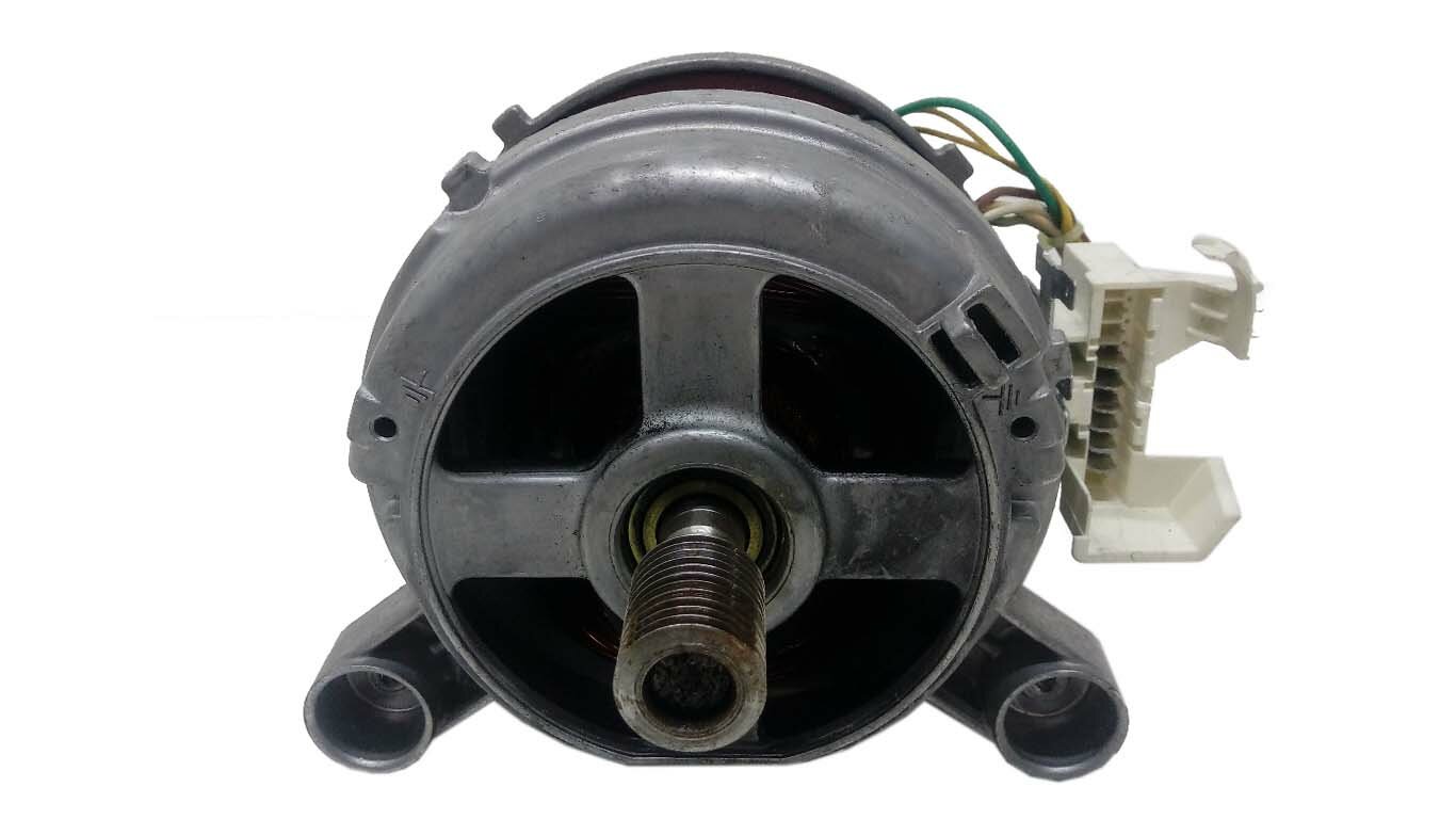 Двигатель для стиральной машины ZANUSSI 124212311, 1242123113 (вал 41мм, 20584.513, 584533.0, 6 контактов, круглый)