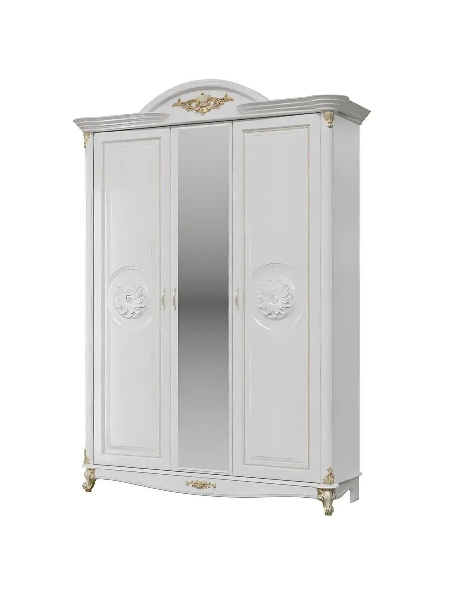 Шкаф 3-х дверный Да Винчи