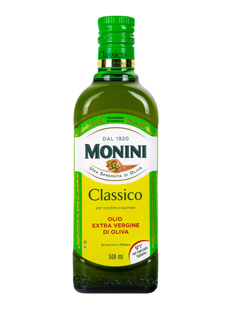 Оливковое масло Monini "Classico Extra Virgin", нерафинированное, первого холодного отжима, Италия