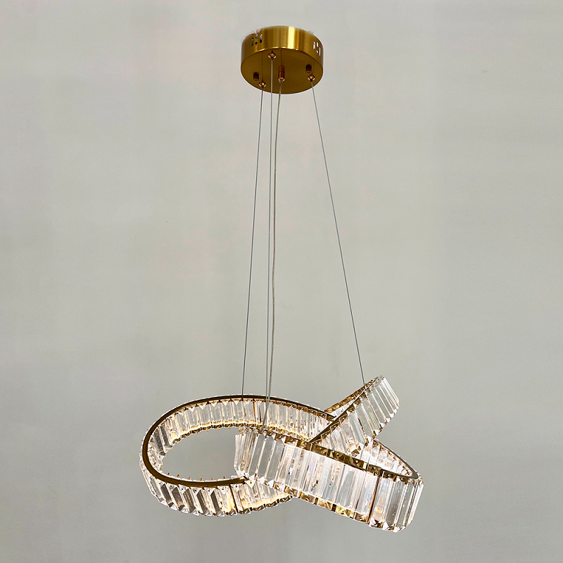 Люстра потолочная светодиодная, в цвете бронза, 40 Вт , до 10 кв. м. Свет Столицы