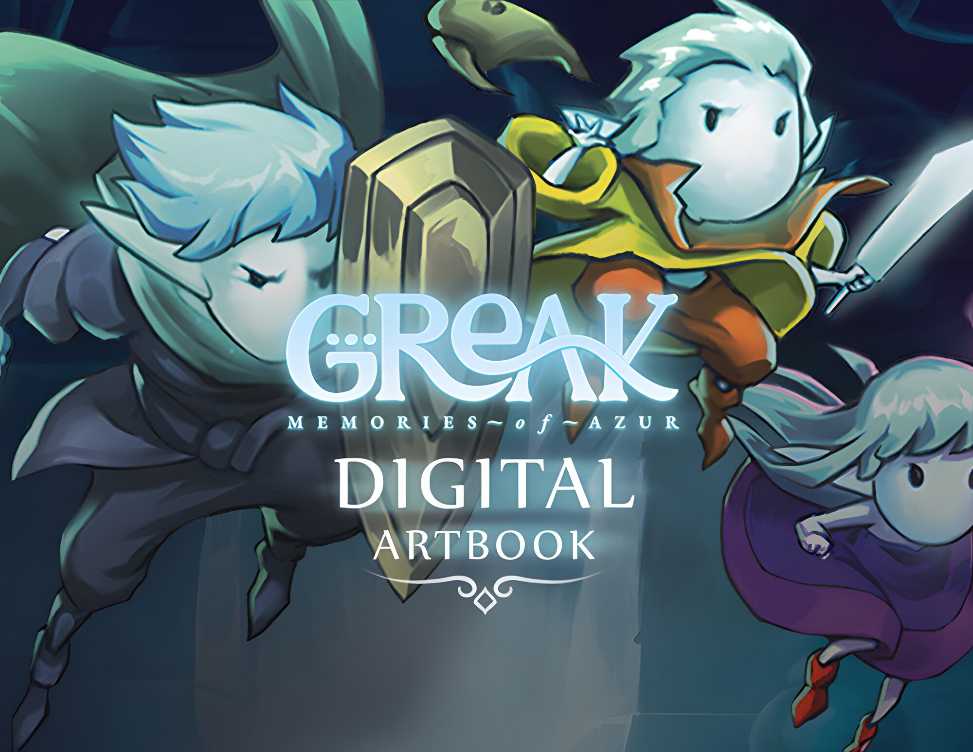 Greak: Memories of Azur Digital Artbook, Team 17 Software, цифровая версия, Steam (Для платформы PC)