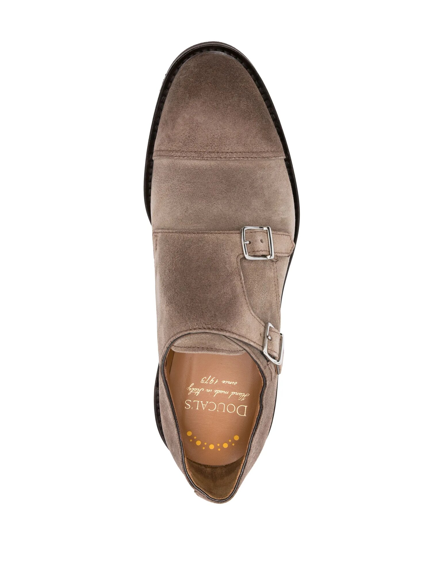 Туфли Doucal's Double monk strap shoes, размер 40.5, разноцветный — фото 1