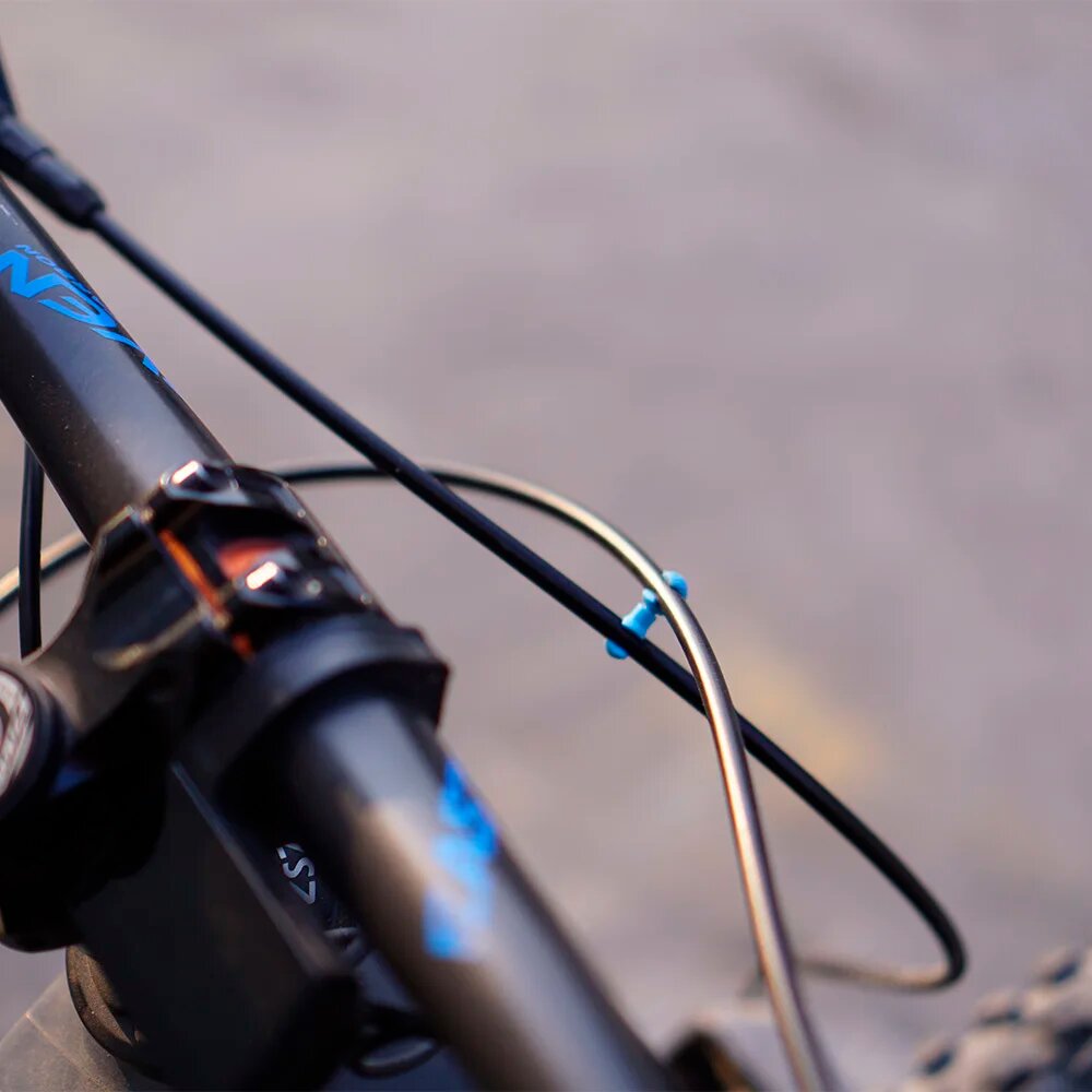 Крепление для троса тормоза и переключателя скоростей ZTTO, S-образная скоба, бесшумное, поворотное, антифрикционное, для велосипеда