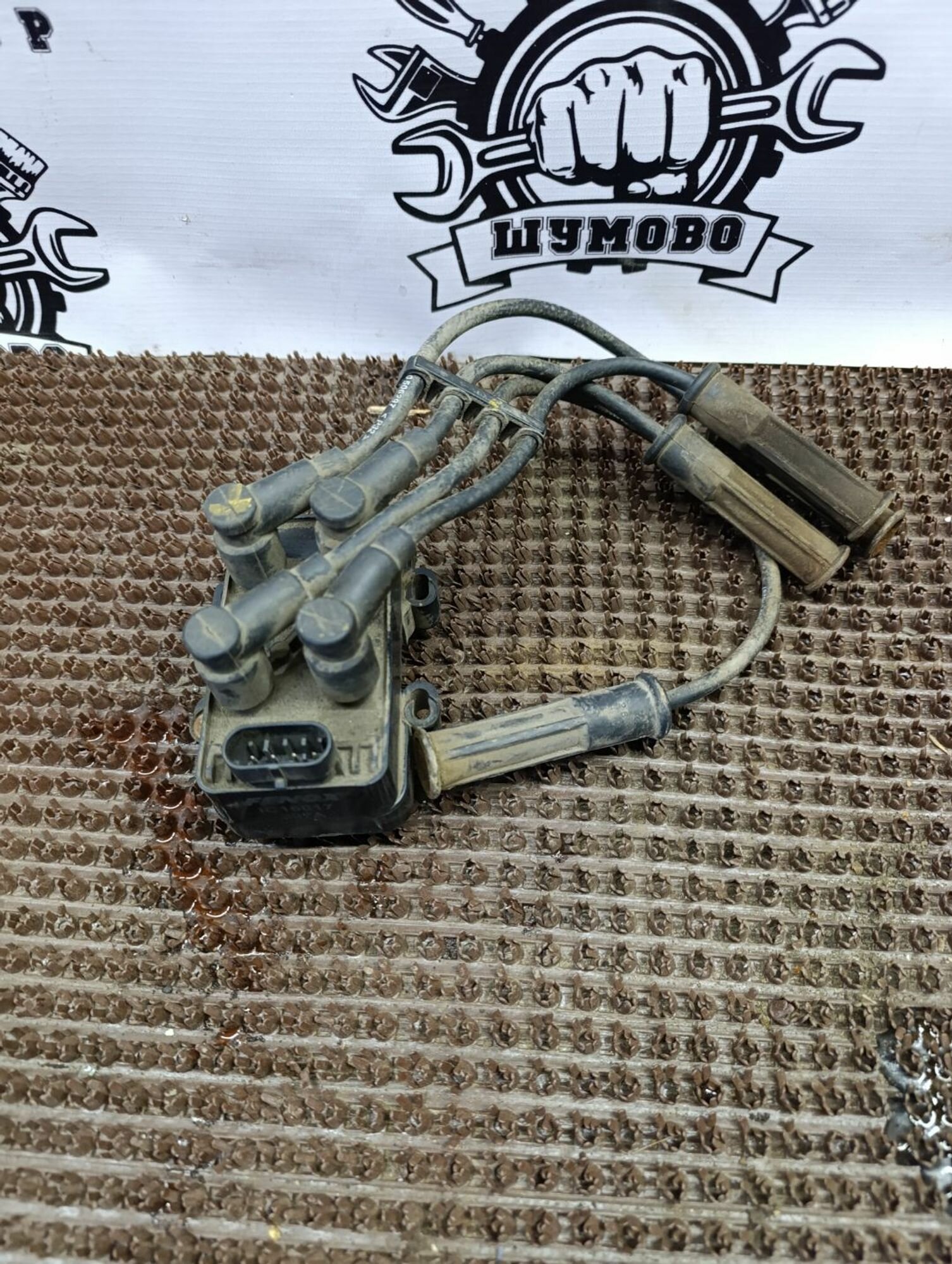 Модуль зажигания Renault Logan, I (2004 2009) 2008 с пробегом