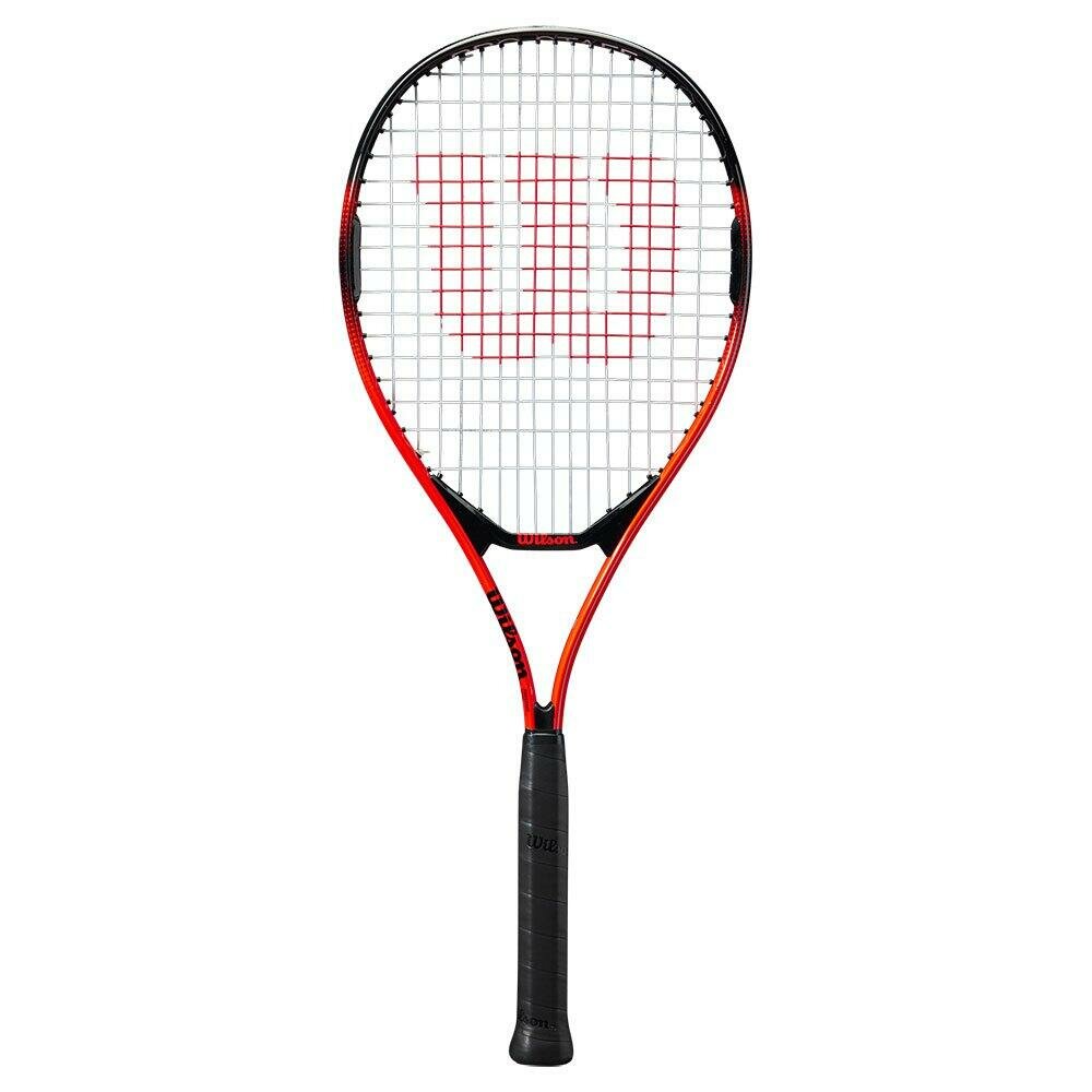 Decathlon Детская теннисная ракетка Wilson Pro Staff Precision Junior 26, размер: 0, цвет красный/черный