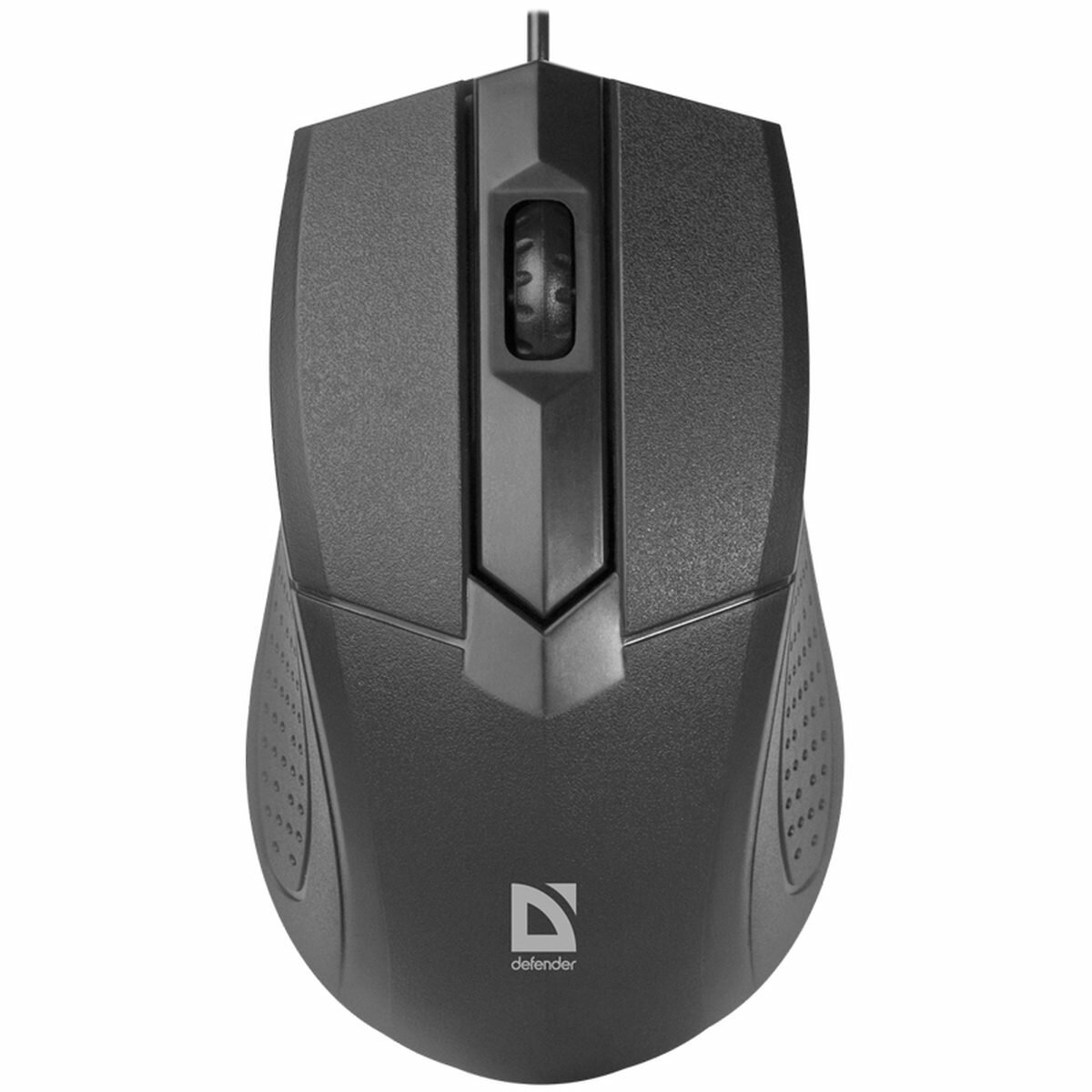 Мышь оптическая Defender Optimum MB-270, USB, черный, 3btn+Roll (52270)