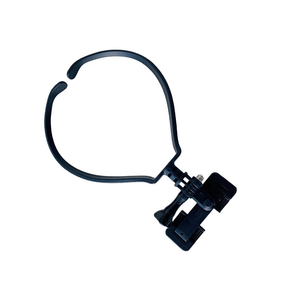 Держатель для телефона на шею, гибкий подвесной держатель для аксессуаров для мобильных телефонов, нагрудный держатель для телефона с зажимом.