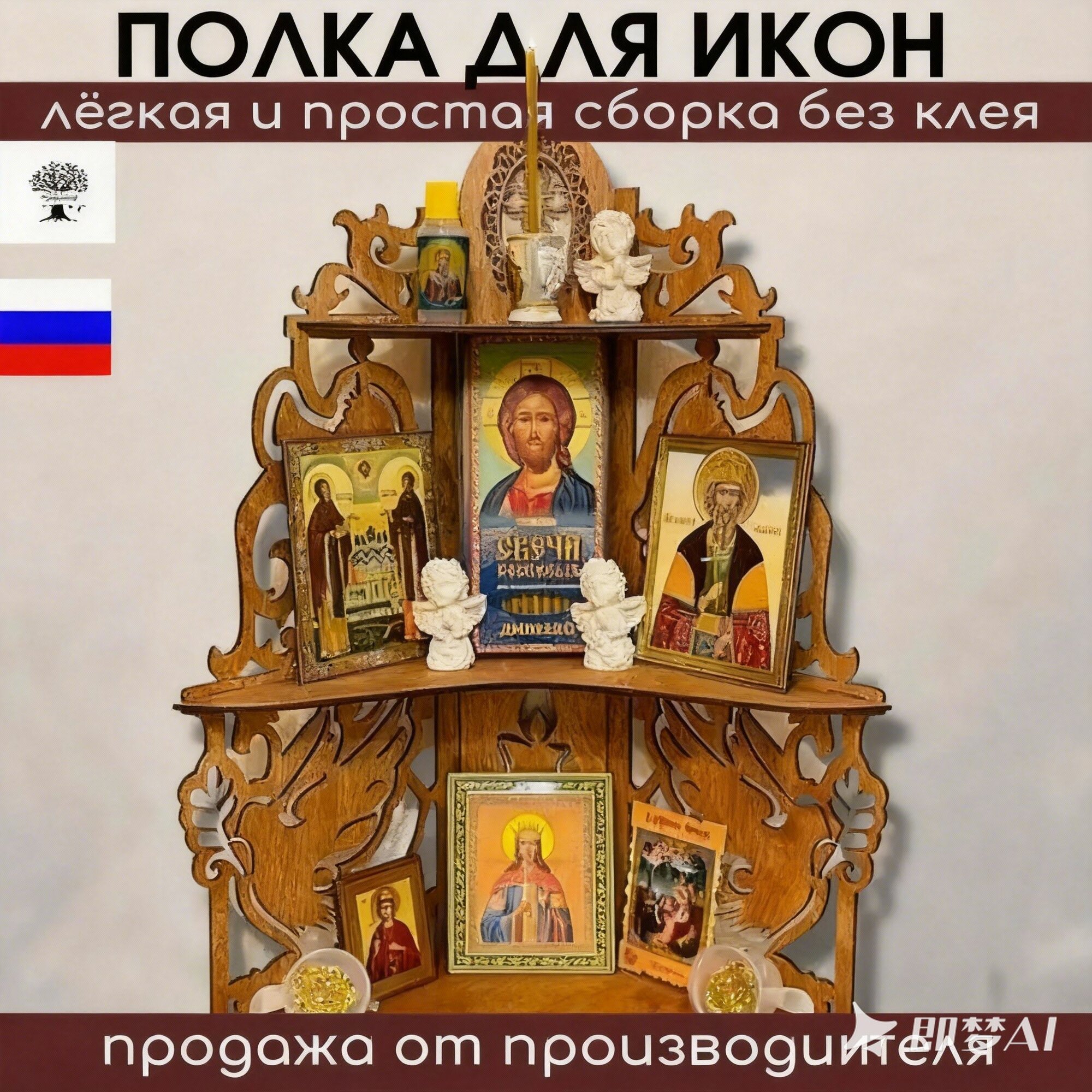 Подставка декоративная