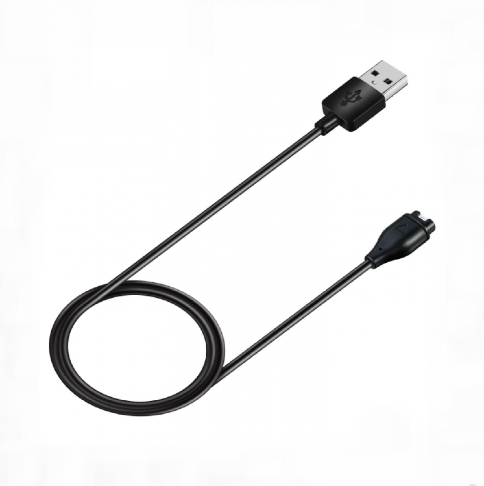 USB-зарядное устройство-кабель MyPads для умных часов Garmin Enduro с длиной кабеля 1 м