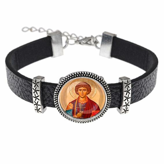 Славянский оберег, браслет, стекло