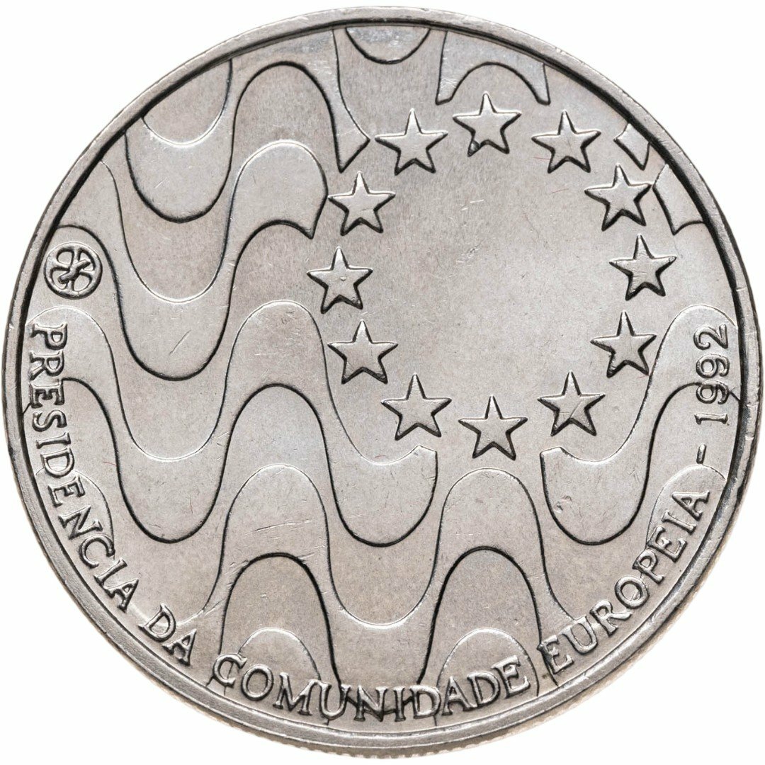 Португалия 200 эскудо (escudos) 1992 Председательство Португалии в Евросоюзе