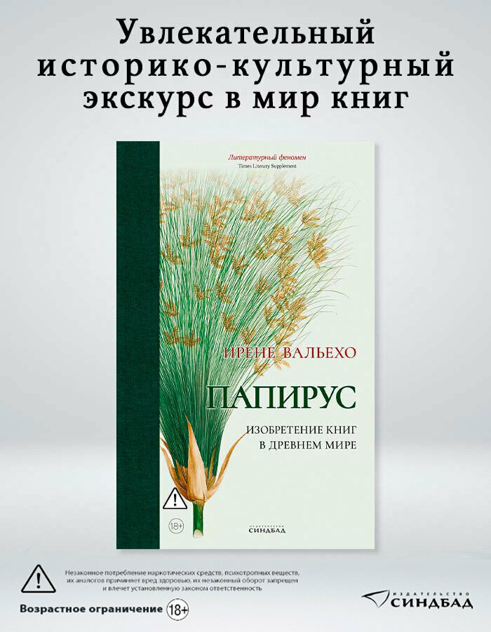 Книга Папирус. Изобретение книг в Древнем мире. Ирене Вальехо