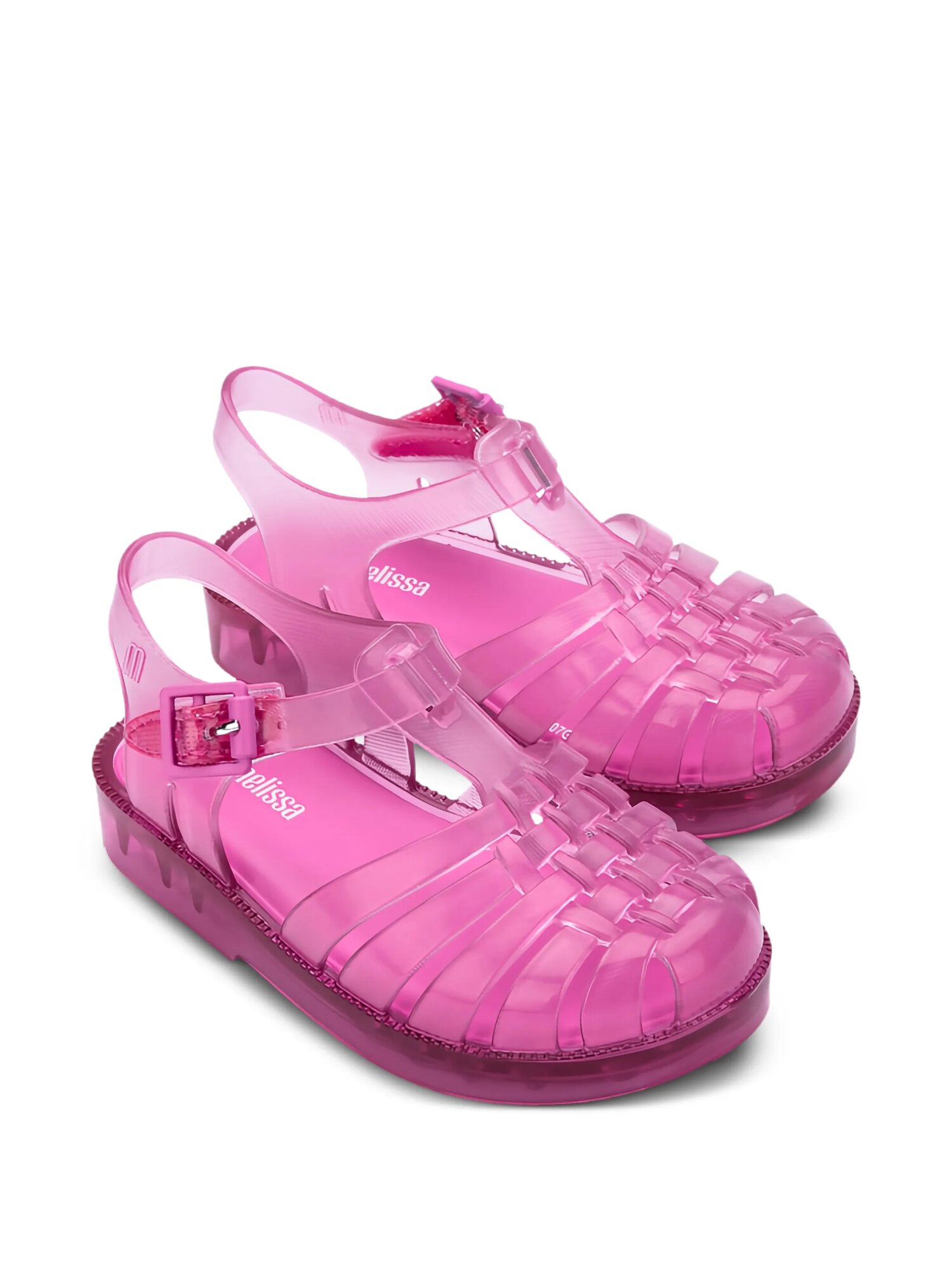 Босоножки Mini Melissa Possession, размер 26, розовый — фото 1