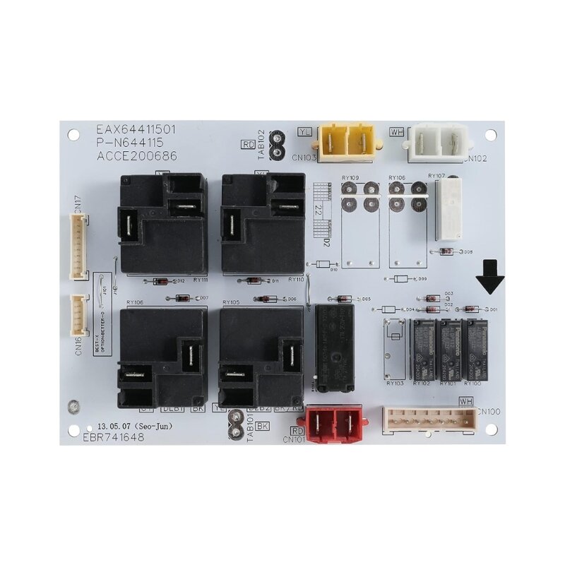 Сменная Плата Управления Духовкой Для Распространенных моделей EBR74164810 EBR74164805 AP6235655 4509399 PS12080414